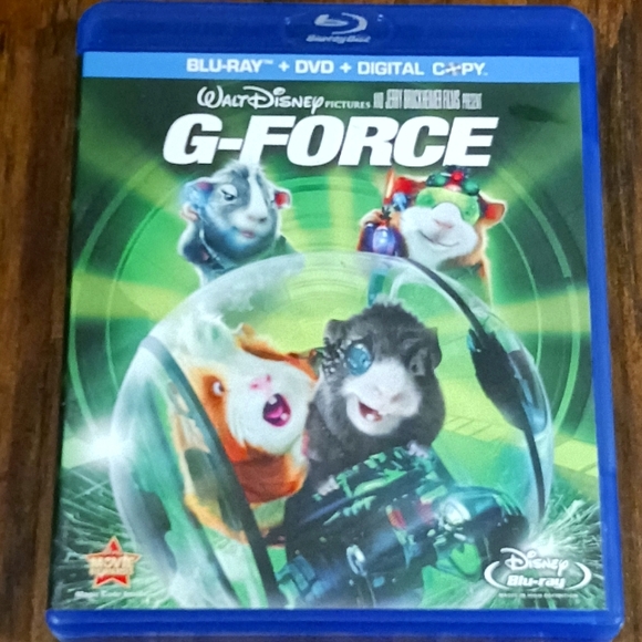Disney | Media | Walt Disneys Gforce On Bluray Dvd Digital Copy | Poshmark